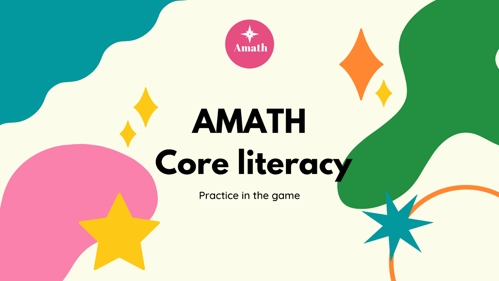 What are the Core Elements of Mathematics - DarkOct02